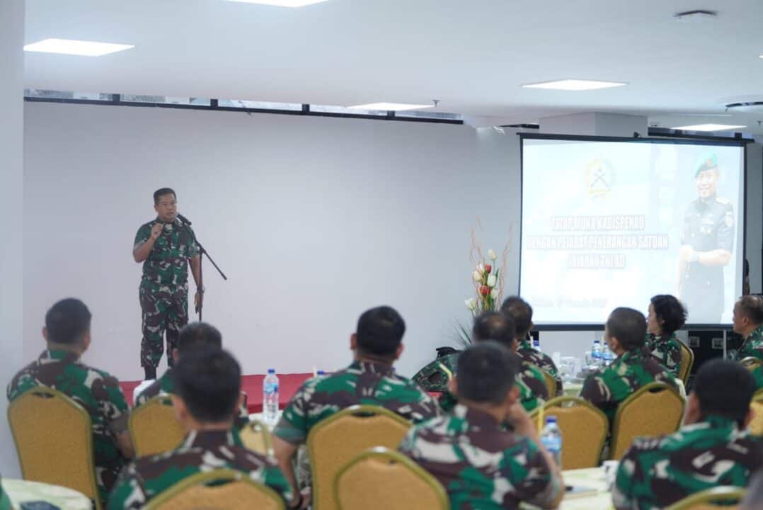 Dispenad Gelar Tatap Muka dengan Pejabat Penerangan TNI AD