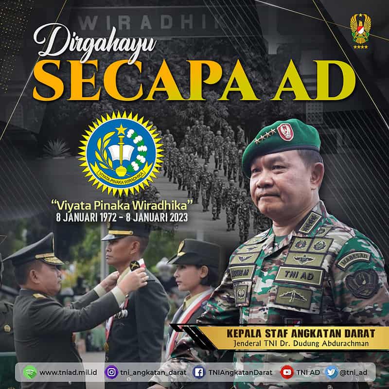 Pengumuman - TNI Angkatan Darat
