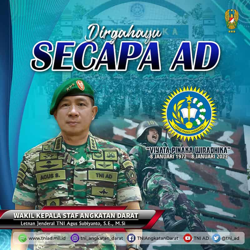 Pengumuman - TNI Angkatan Darat