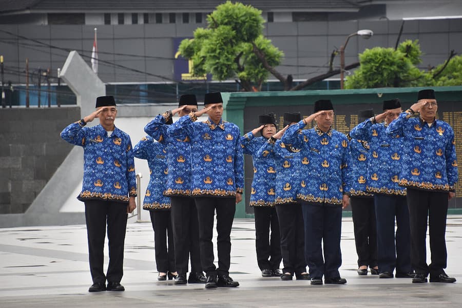 Peringati HUT ke 72 Penerangan TNI AD, Pendam II/Swj Gelar Ziarah Rombongan