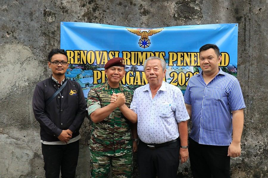 Puspenerbad Gelar Doa Bersama Awali Renovasi Rumah Dinas Prajurit