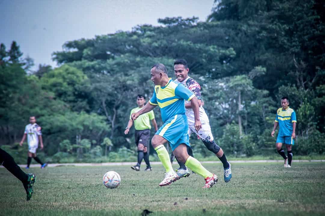 Jalin kekompakan Antar Lembaga Pendidikan, Pusdikpal Puspalad Olahraga ...