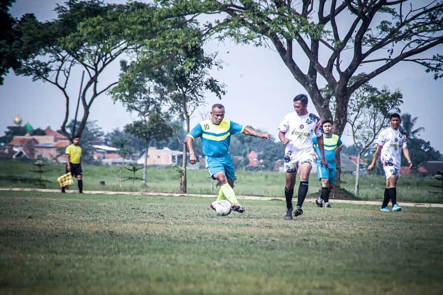 Jalin kekompakan Antar Lembaga Pendidikan, Pusdikpal Puspalad Olahraga ...