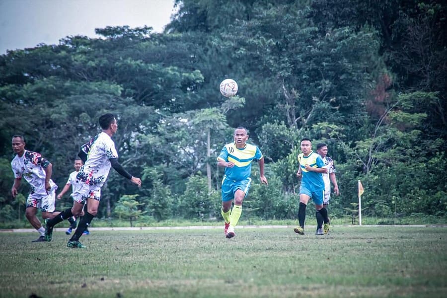 Jalin kekompakan Antar Lembaga Pendidikan, Pusdikpal Puspalad Olahraga ...