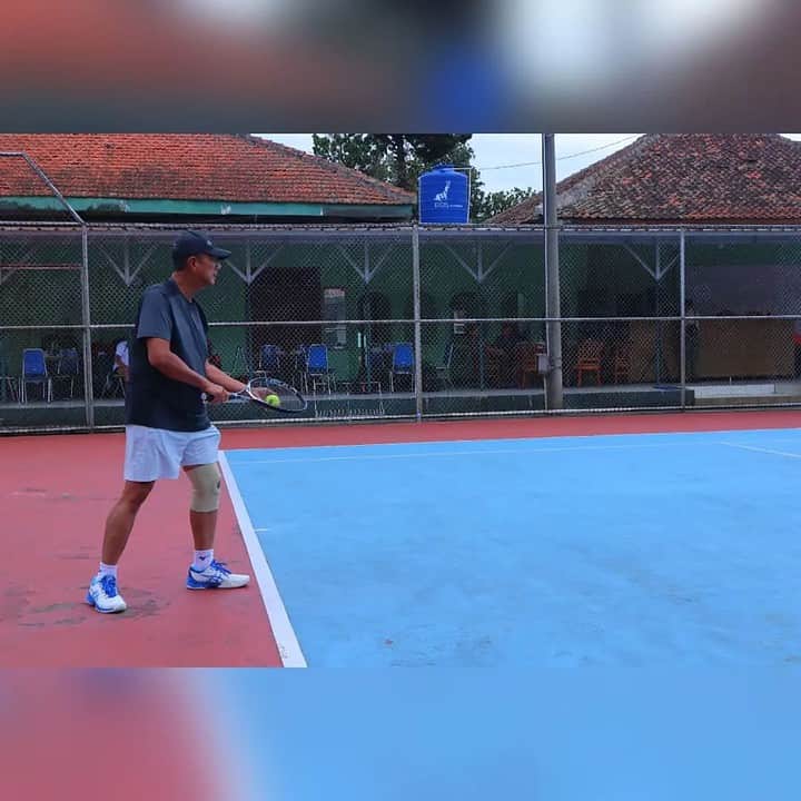 Olahraga Tenis Lapangan bersama Pusdikter Pusterad