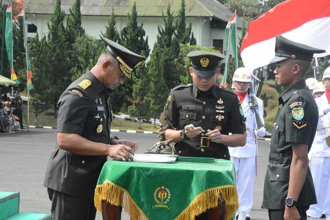 Sumpah 323 Prajurit Bintara PK TNI AD, Janji Luhur Kepada Bangsa Dan Negara