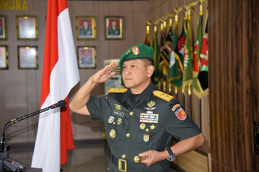 Pangdam Pattimura Pimpin Pelepasan dan Alih Tugas Tiga Pejabat