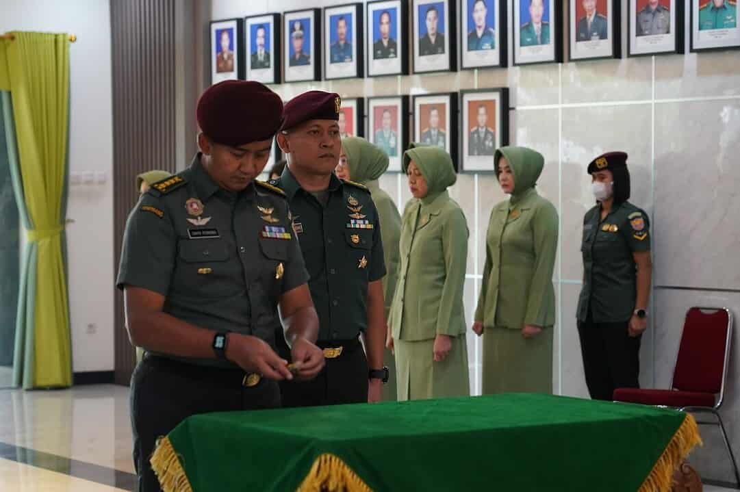 Danpuspenerbad Pimpin Acara Tradisi Korps Penyerahan Jabatan dan Pelepasan Kabengpuspenerbad dan ...