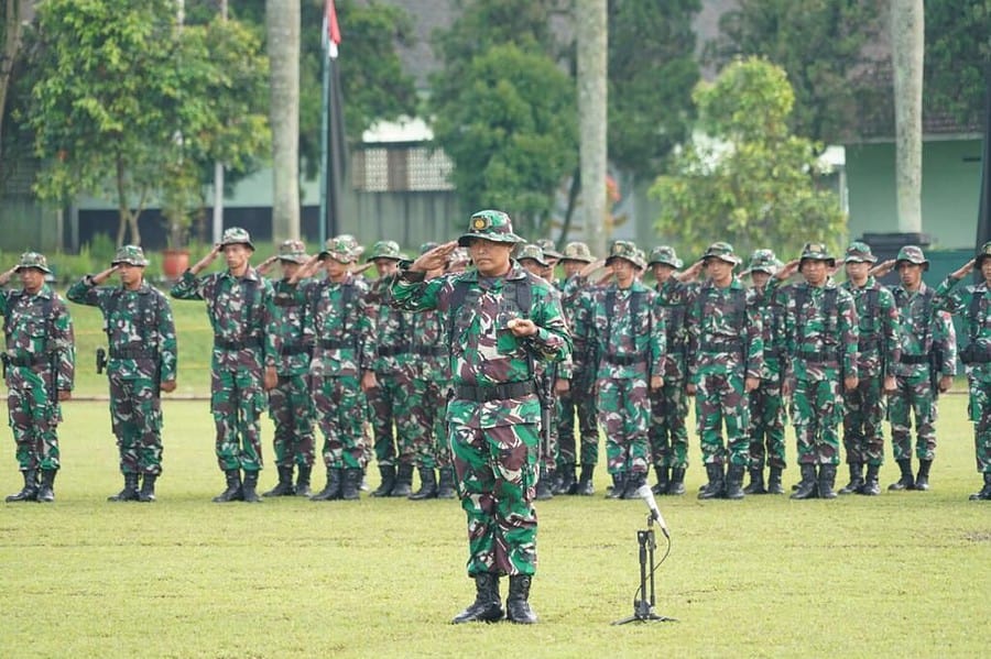 Pangdivif 2 Kostrad Buka Lomba Oramil dan Oraum Satjar Divif 2 Kostrad Memperingati HUT ke – 62 ...