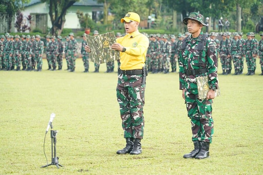 Pangdivif 2 Kostrad Buka Lomba Oramil dan Oraum Satjar Divif 2 Kostrad Memperingati HUT ke – 62 ...