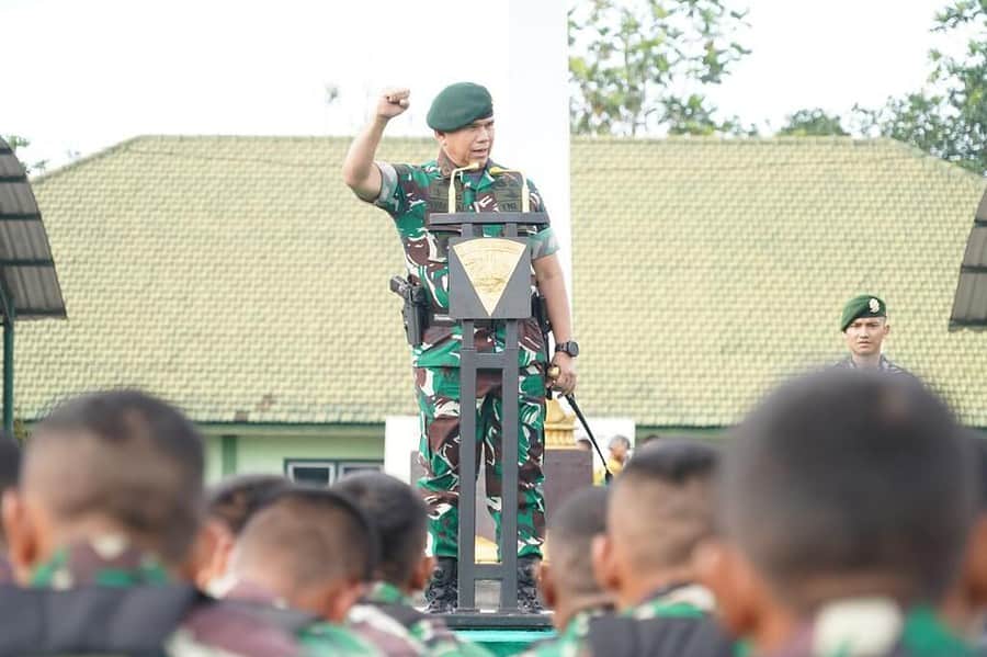Pangdivif 2 Kostrad Buka Lomba Oramil dan Oraum Satjar Divif 2 Kostrad Memperingati HUT ke – 62 ...