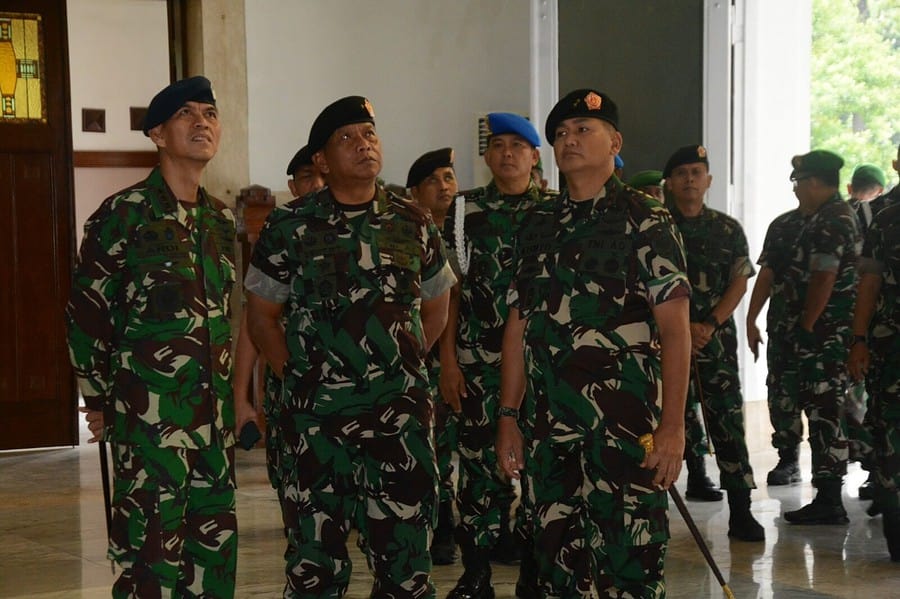 Kodam III/Siliwangi, Bersama Matra Laut dan Udara Wujudkan Ketahanan ...