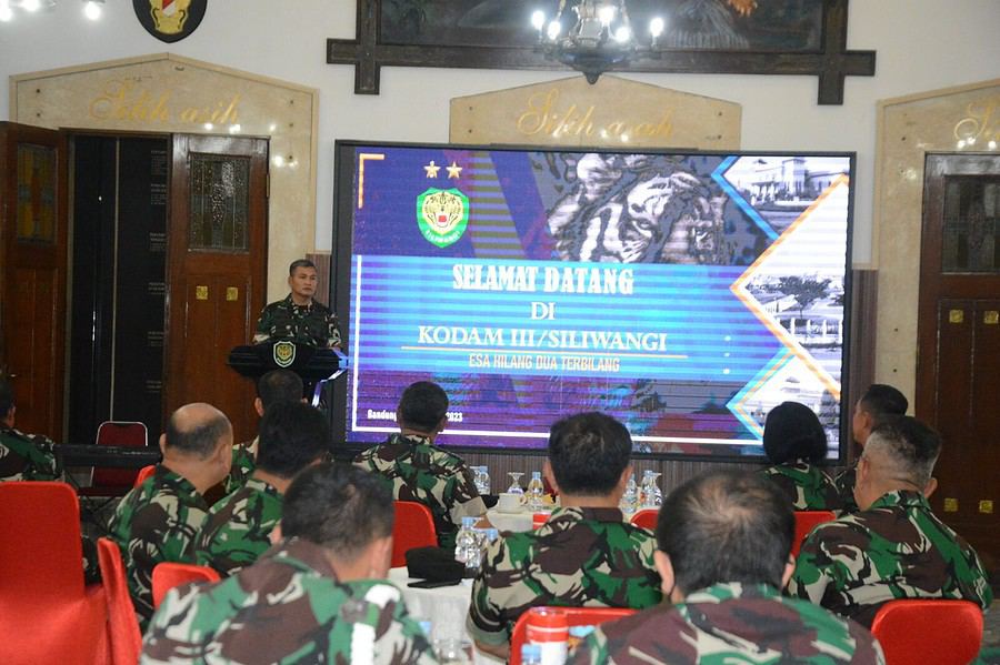 Kodam III/Siliwangi, Bersama Matra Laut dan Udara Wujudkan Ketahanan ...