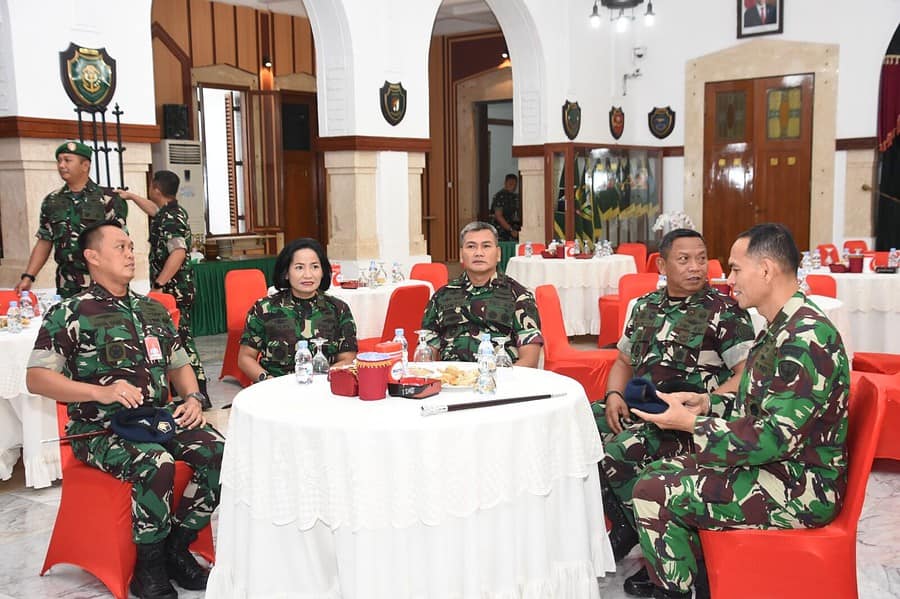 Kodam III/Siliwangi, Bersama Matra Laut dan Udara Wujudkan Ketahanan ...