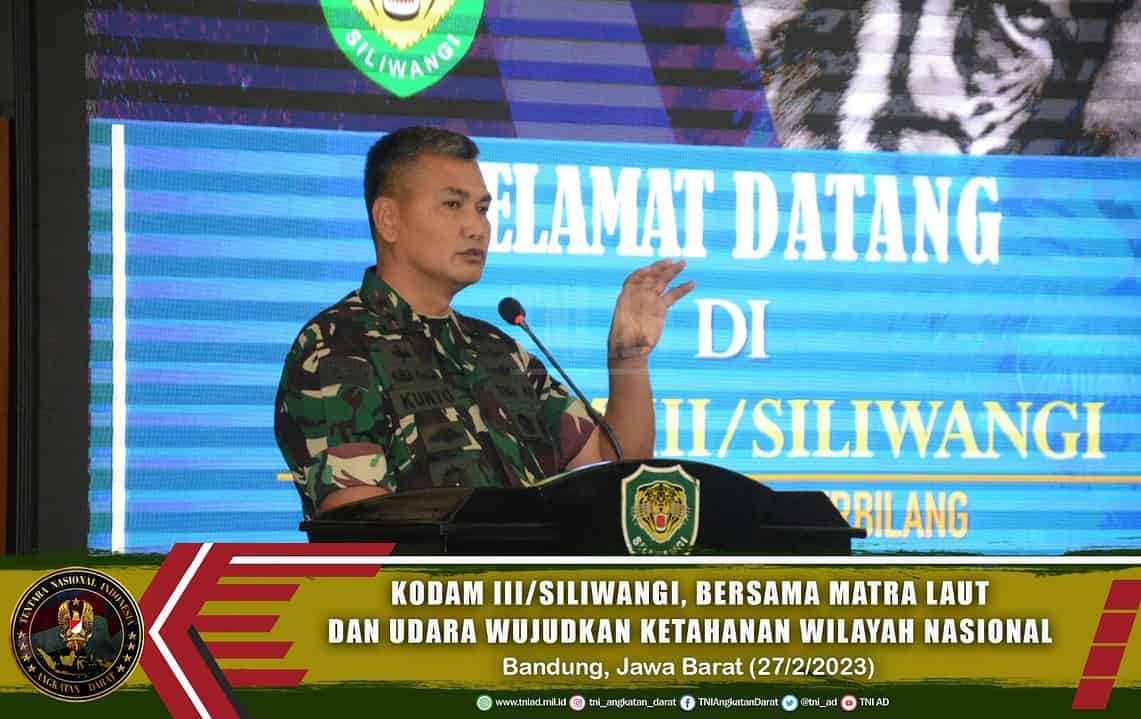 Kodam III/Siliwangi, Bersama Matra Laut dan Udara Wujudkan Ketahanan ...
