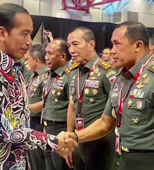 Hadiri Rakornas PB Tahun 2023, Pangdam XIV/Hsn : Perlu Perubahan Paradigma dari Responsif ...