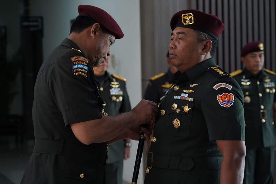 Danpuspenerbad Serahkan Jabatan Kabengpus Penerbad dan Pamen Ahli ...