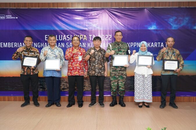 Puspomad Terima Penghargaan IKPA Tertinggi Dari KPPN IV Jakarta