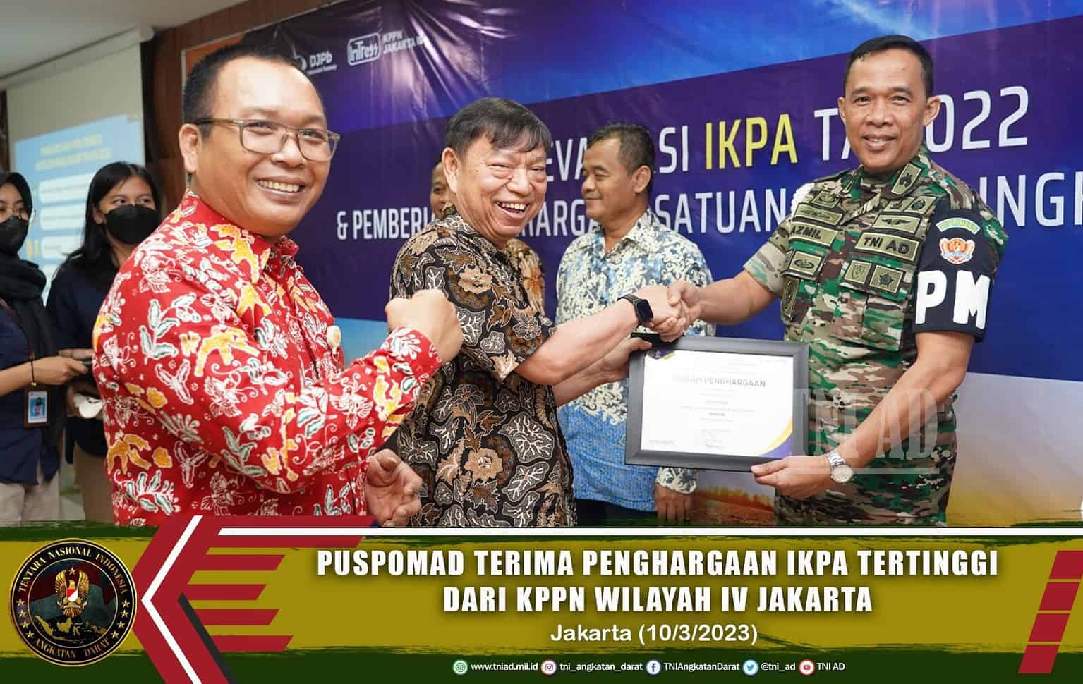 Pusat Polisi Militer - TNI Angkatan Darat
