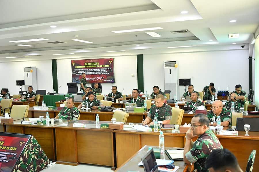 Puspenerbad Gelar Rabiniscab Penerbad TA 2023