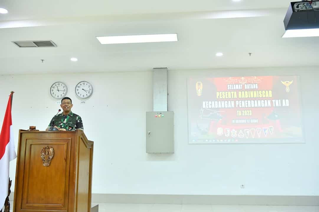 Puspenerbad Gelar Rabiniscab Penerbad TA 2023