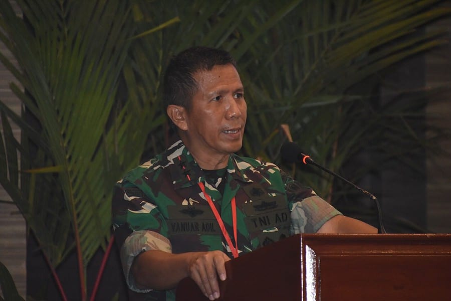 Pussenkav Gelar Rabiniscabkav TNI AD 2023