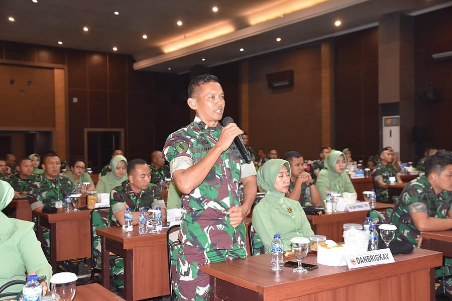 Pussenkav Gelar Rabiniscabkav TNI AD 2023