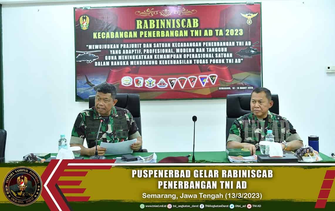 Puspenerbad Gelar Rabiniscab Penerbad TA 2023