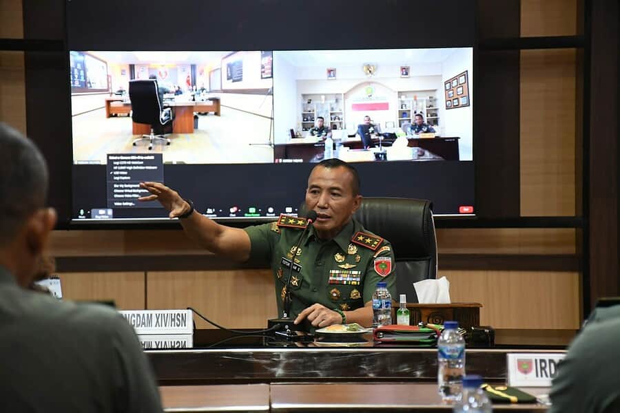 Rencana Pembangunan Food Estate Kodam XIV/Hsn Dengan PT. BMR Untuk ...