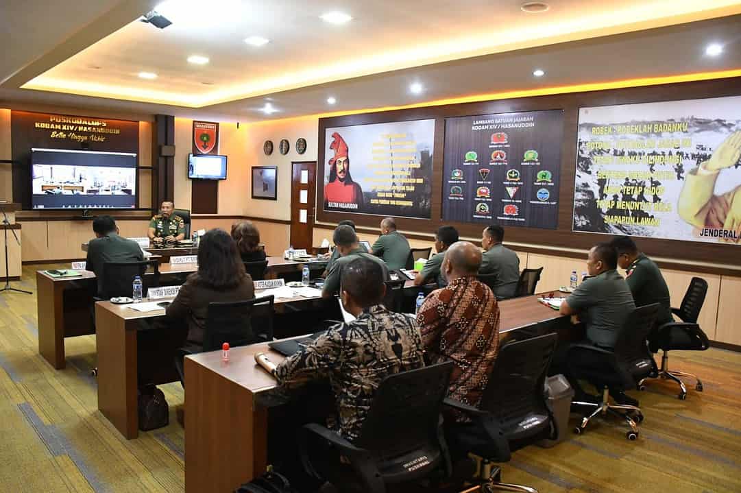 Rencana Pembangunan Food Estate Kodam XIV/Hsn Dengan PT. BMR Untuk ...