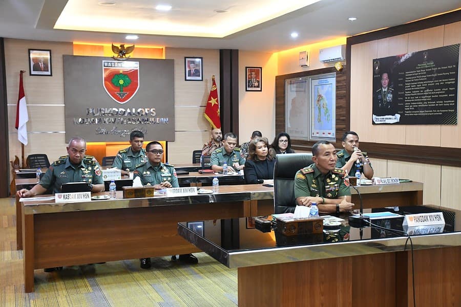 Rencana Pembangunan Food Estate Kodam XIV/Hsn Dengan PT. BMR Untuk ...