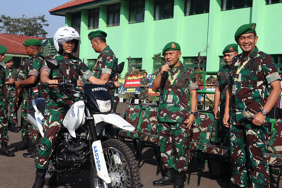 Pusdikbekang Jadi Tuan Rumah Pelaksanaan Rabinniscab Bekang TNI AD TA 2023