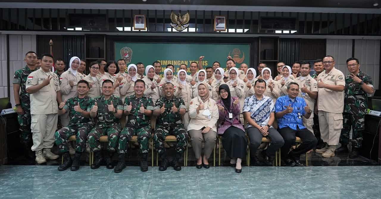 Staf Personel Angkatan Darat Gelar Bimtek SIASN PNS TNI AD
