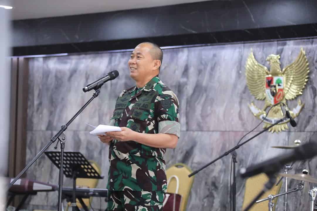 Peringati HUT ke-47, Kadisinfolatad Ajak Insan Infolahta TNI AD Terus ...