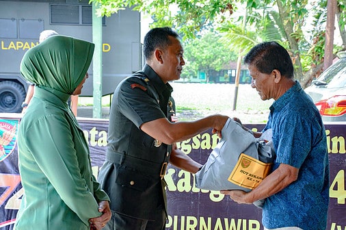Peringati HUT Bekangad Ke-74, Bekangdam II/Swj Laksanakan Syukuran