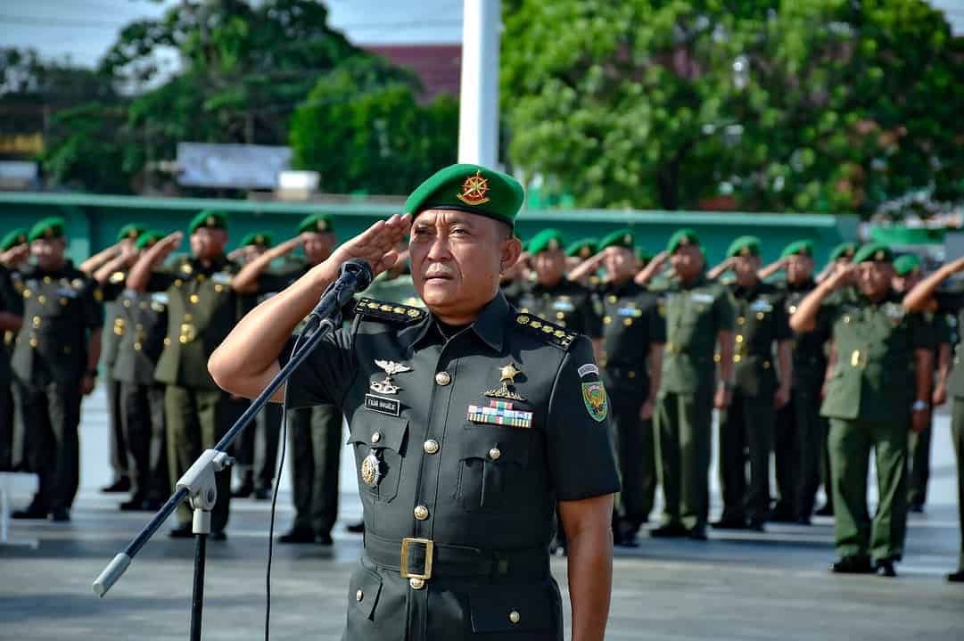 Peringati HUT Bekangad Ke-74, Bekangdam II/Swj Laksanakan Syukuran