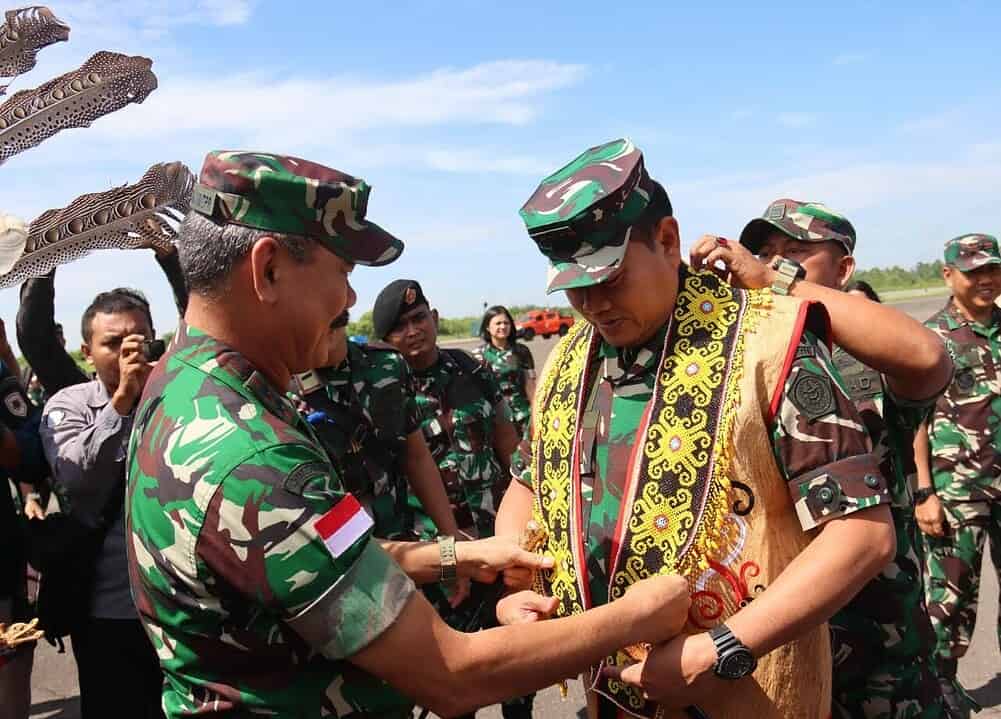 Kunjungan Kerja Panglima Tni Di Provinsi Kalimantan Barat