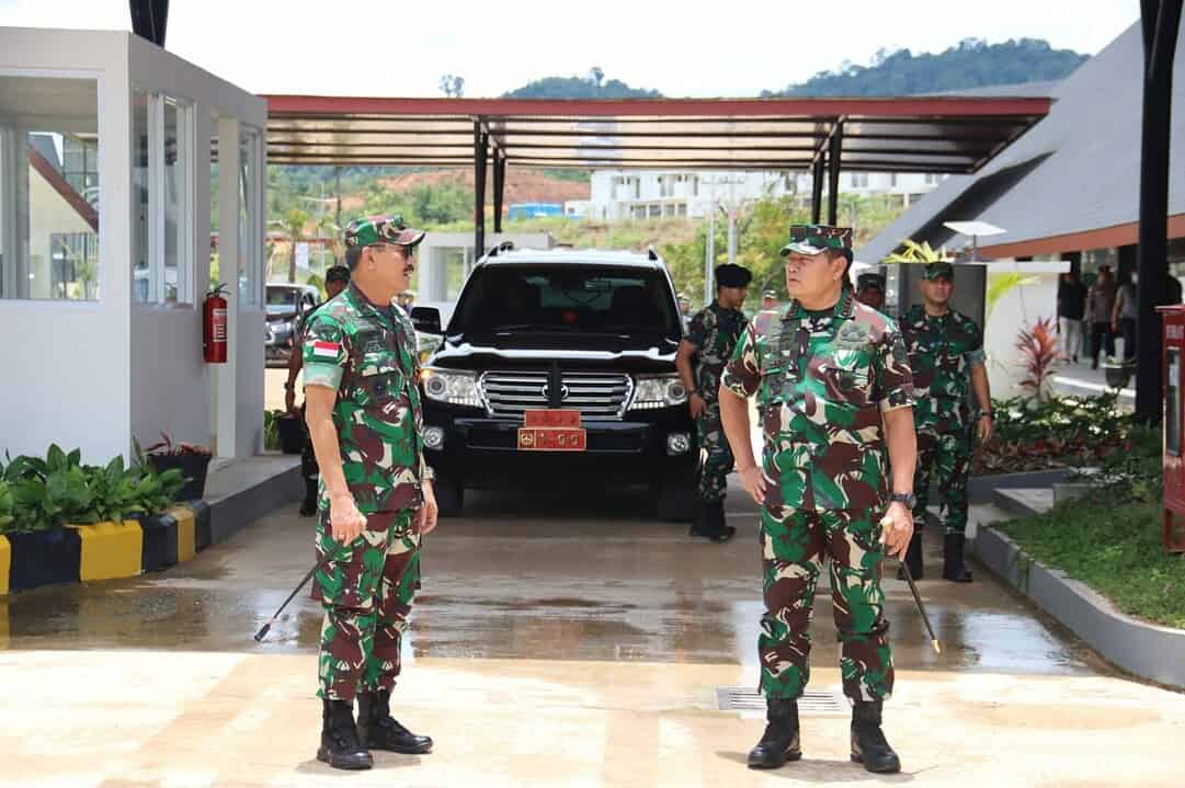 Kunjungan Kerja Panglima Tni Di Provinsi Kalimantan Barat