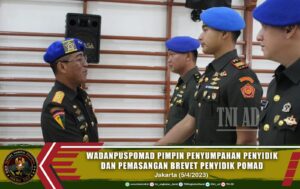 Pusat Polisi Militer - TNI Angkatan Darat
