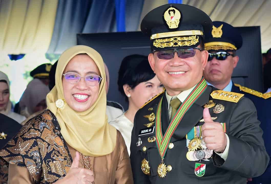 Kasad Hadiri HUT Ke-77 TNI Angkatan Udara