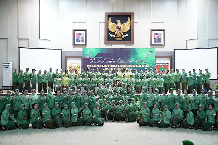Pangdam XIV/Hsn : Peringatan HUT ke-77 Persit, Untuk Persit Yang ... Pangdam XIV/Hsn : Peringatan HUT ke-77 Persit, Untuk Persit Yang ...