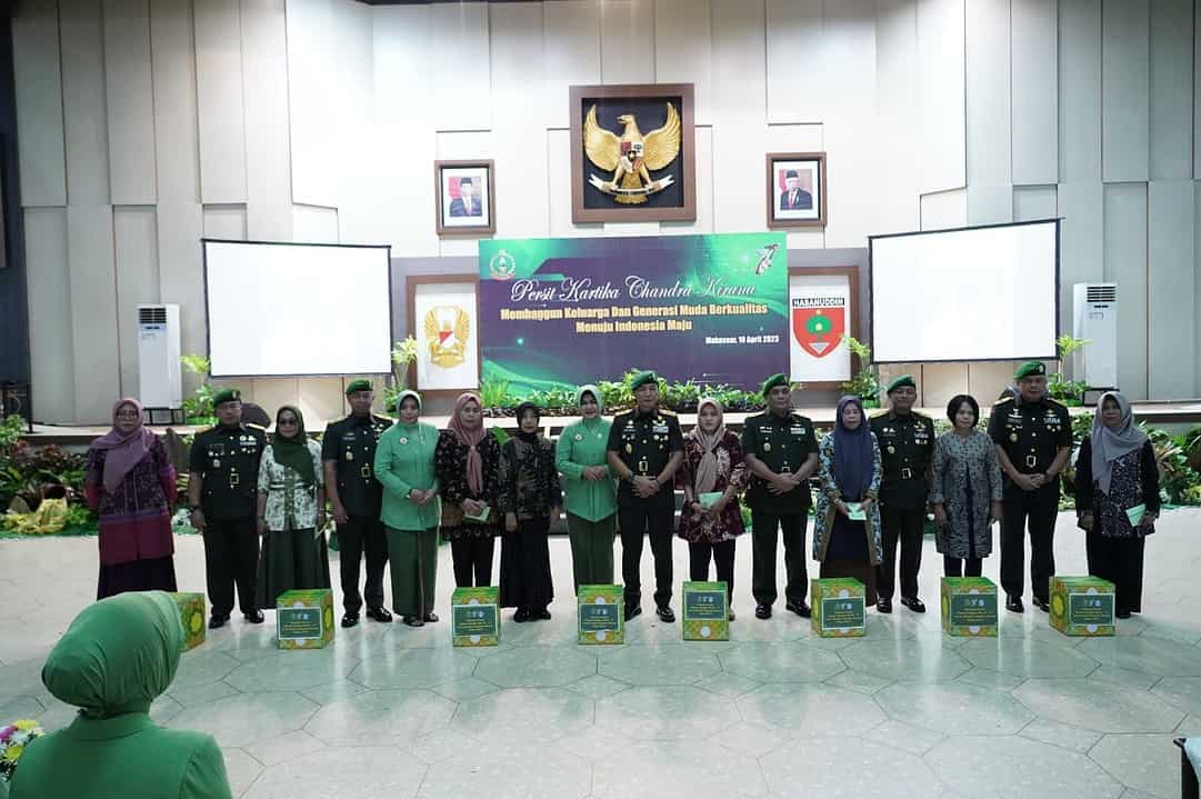 Pangdam XIV/Hsn : Peringatan HUT ke-77 Persit, Untuk Persit Yang ... Pangdam XIV/Hsn : Peringatan HUT ke-77 Persit, Untuk Persit Yang ...