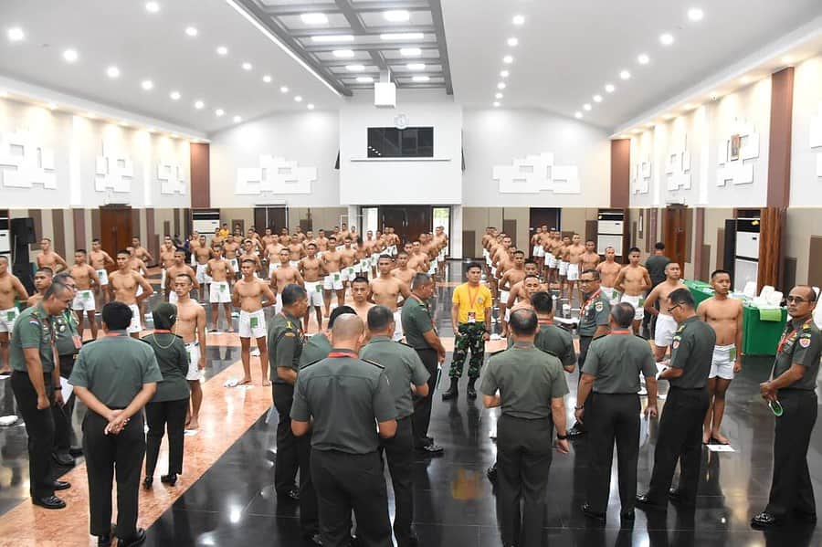 Sidang Pantukhir Tingkat Pusat Calon Tamtama PK TNI-AD Reguler dan ...