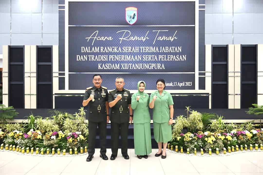 Pangdam Tanjungpura Pimpin Sertijab Kasdam