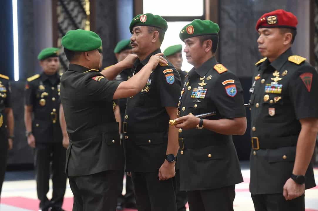 Mayjen TNI Iwan Setiawan Resmi Jabat Pangdam XII/Tanjungpura