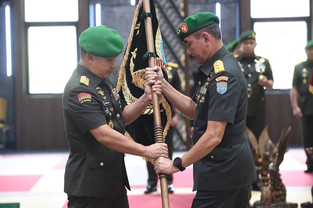Mayjen TNI Iwan Setiawan Resmi Jabat Pangdam XII/Tanjungpura