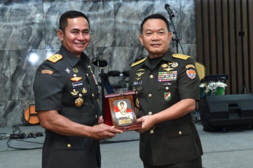 Mayjen TNI Iwan Setiawan Resmi Jabat Pangdam XII/Tanjungpura