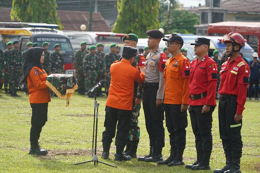 Danrem 042/Gapu Ajak Stakeholder dan Masyarakat Aktif Penanggulangan Karhutla