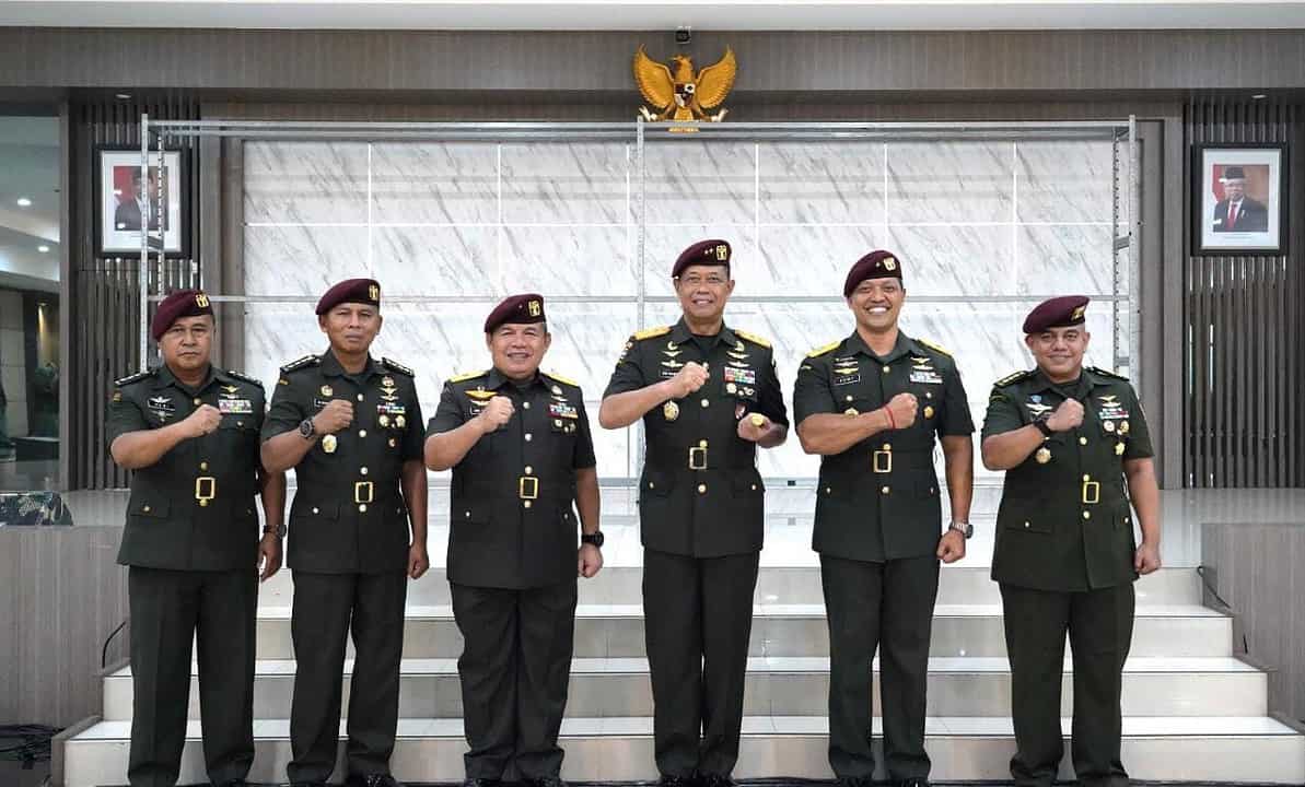 Danpuspenerbad Pimpin Sertijab Pejabat Utama Puspenerbad