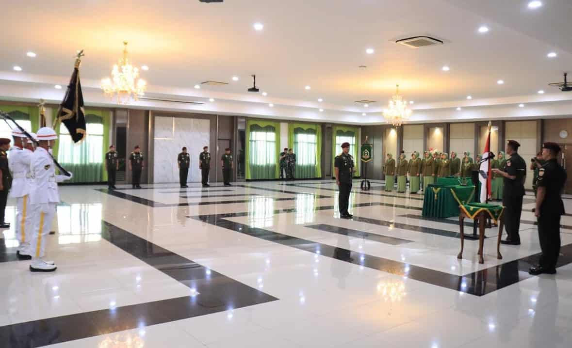 Danpuspenerbad Pimpin Sertijab Pejabat Utama Puspenerbad